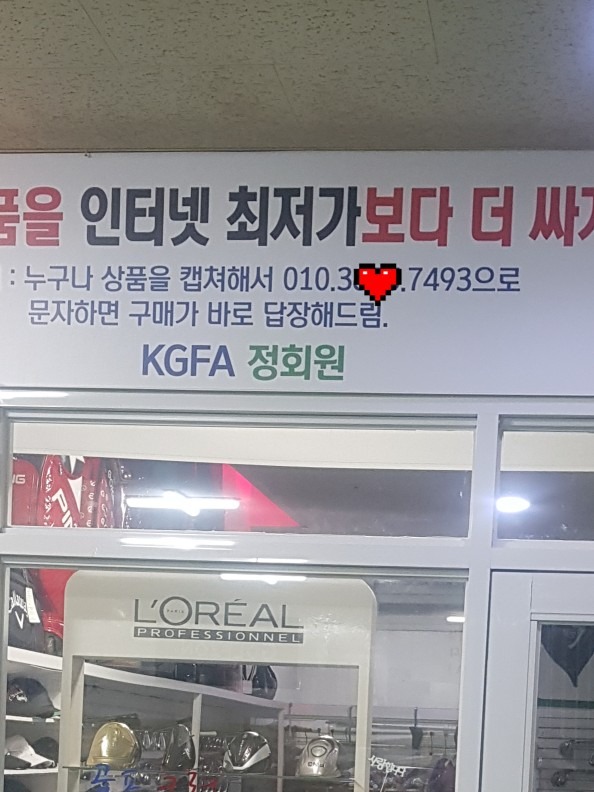 롯데gdr골프실내연습장 And 롯데피팅샾에서 풀세트 할인행사 중 전라북도 익산시 모현동1가 비즈프로필