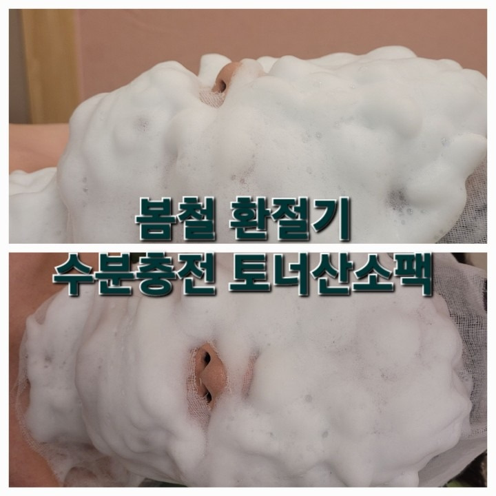 봄철 환절기 수분충전 산소거품팩관리 경기도 고양시 일산서구 덕이동 뷰티미용식품 당근 비즈 소식