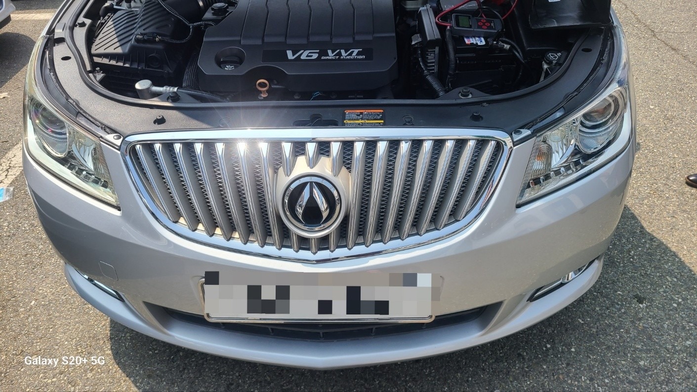 한국지엠 알페온 델코 AGM70 배터리 교환 - 부산광역시 사하구 장림동 | 비즈프로필