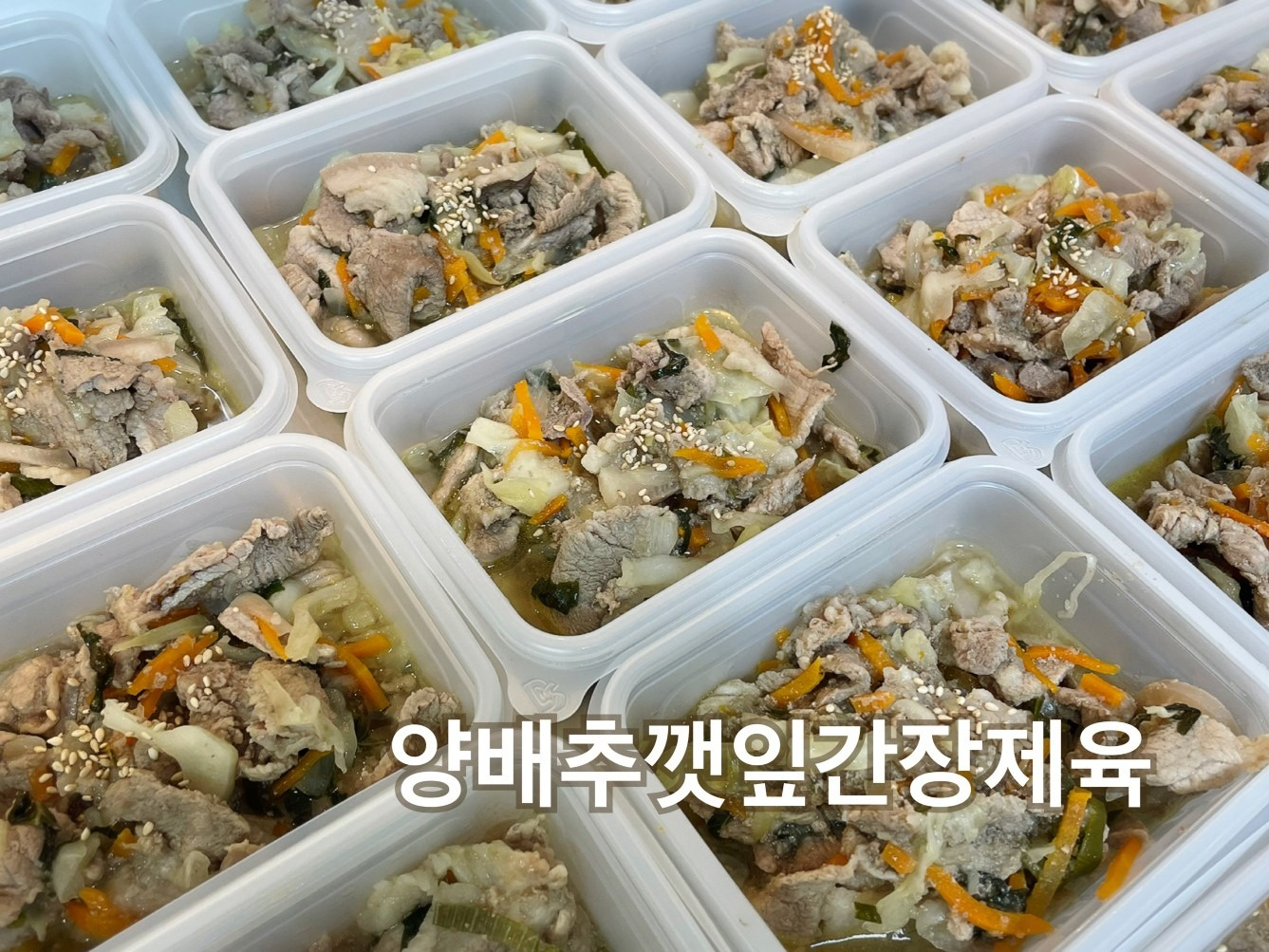 11월 2일 유아식 몽글순두부계란탕 참치야채죽 봄동된장무침 양배추깻잎간장제육 한우라구덮밥소스 경기도 용인시 처인구
