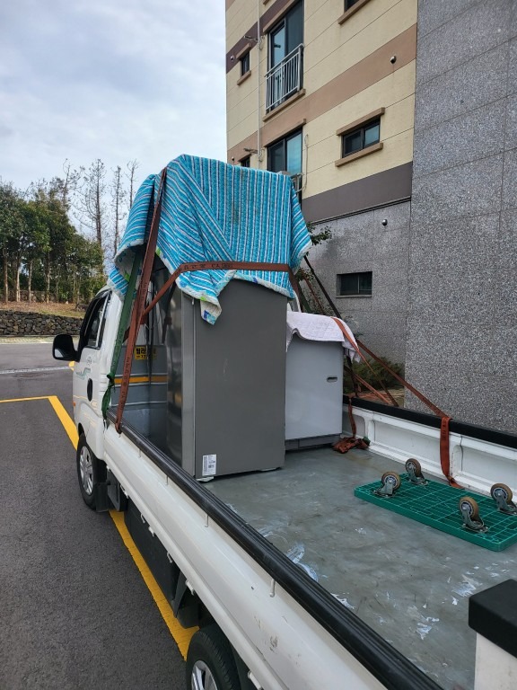서귀포대정용달 리프트용달 냉장고 세탁기 중문 삼양 제주특별자치도 서귀포시 대정읍 비즈프로필