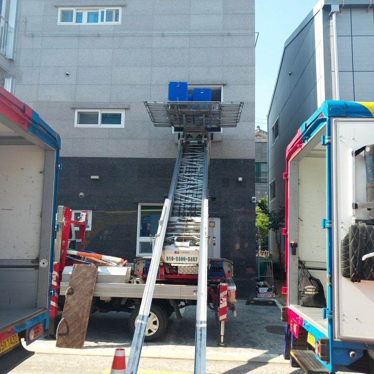 부산 정관서면명장동 사다리차 양중페인트 자재이삿짐 작업 부산광역시 동래구 안락동 비즈프로필