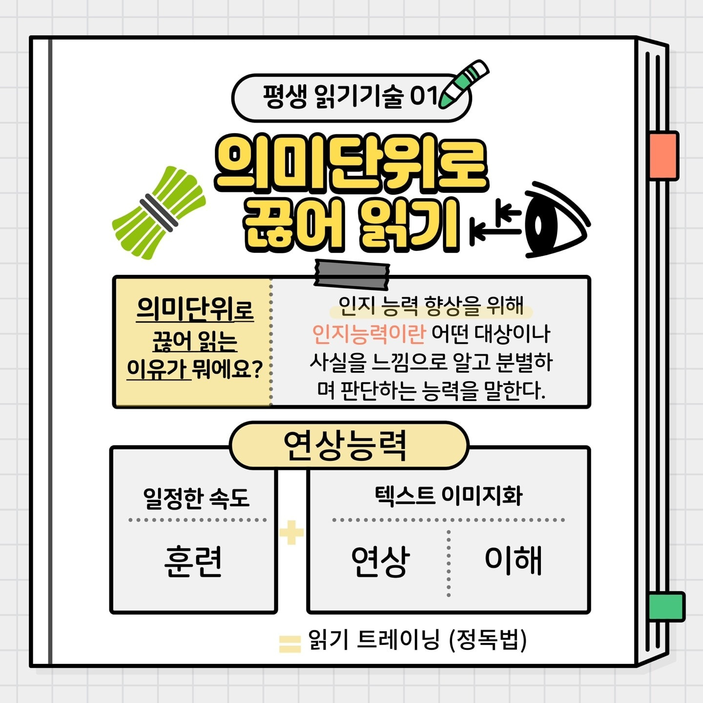 독서경험의 차이가 실력의 차이가 됩니다 책통클럽 예섬학원 서울특별시 동대문구 답십리동 비즈프로필