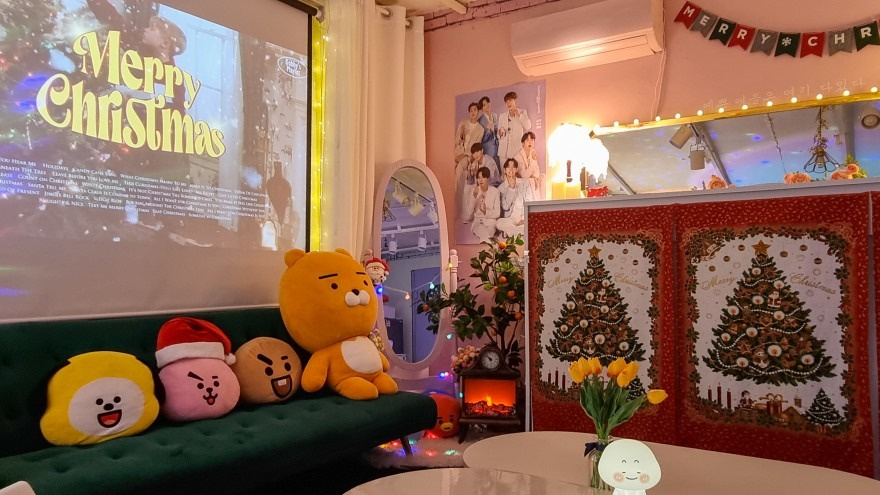 크리스마스 갬성 듬뿍 용산 파티룸 평일 이벤트 서울특별시 용산구 한강로동 비즈프로필