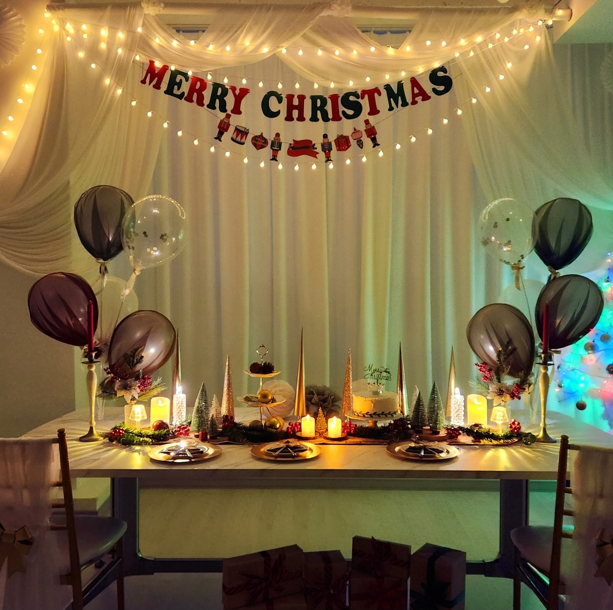 연말모임 파티룸30%+크리스마스세팅 무료(단체가능) - 경상남도 양산시 물금읍 | 비즈프로필