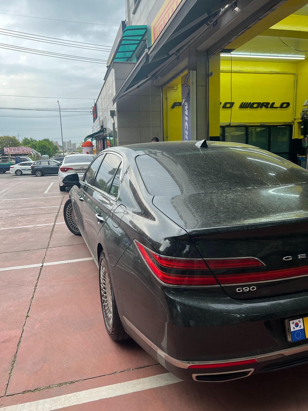 제네시스 G90 타이어교체 - 경기도 성남시 분당구 야탑동 | 비즈프로필