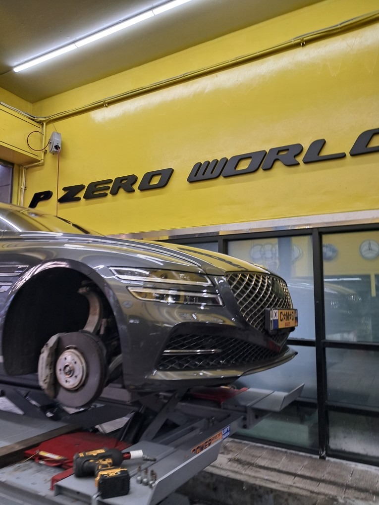 제네시스 RG3 G80 20"휠,피렐리 피제로올시즌 Goe 포트홀 보험처리 가능합니다! - 경기도 성남시 분당구 야탑동 | 비즈프로필