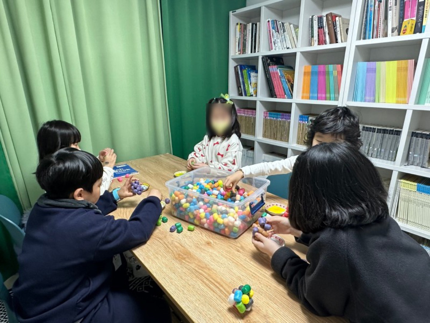 아동미술 플레이콘을 이용한 입체 포도 만들기 광주 운림동 학동 미술공부방 광주광역시 동구 운림동 비즈프로필