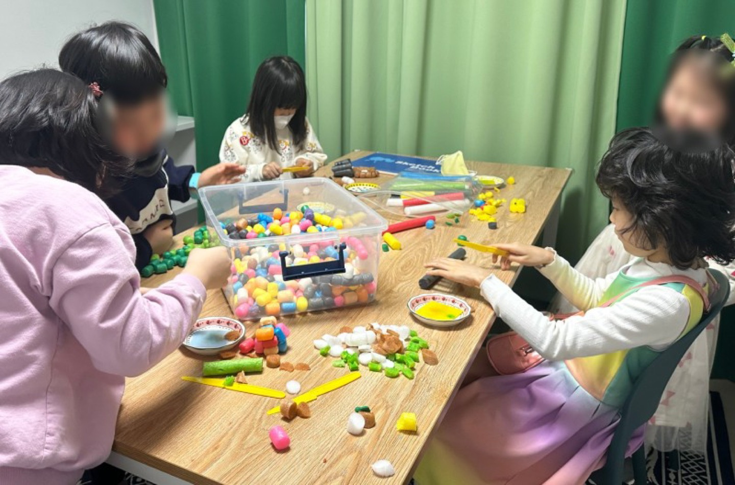 아동미술 플레이콘을 이용한 입체 포도 만들기 광주 운림동 학동 미술공부방 광주광역시 동구 운림동 비즈프로필