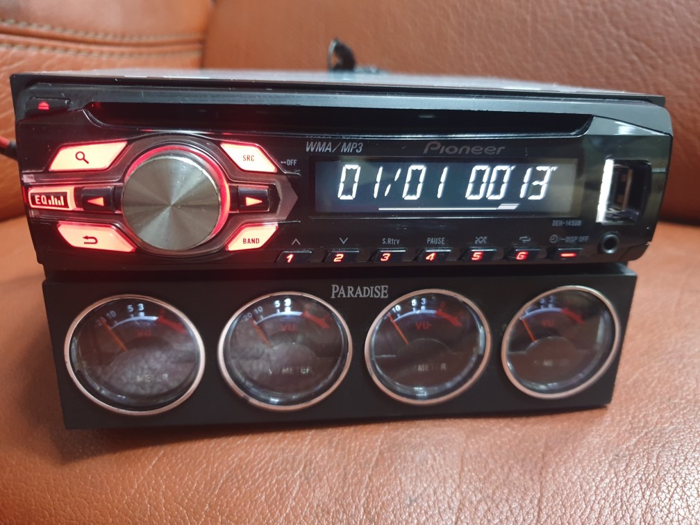 파이오니아 DEH-145UB 1딘 CD.MP3.USB.AUX 카오디오 - 경기도 안산시 단원구 원곡동 | 비즈프로필