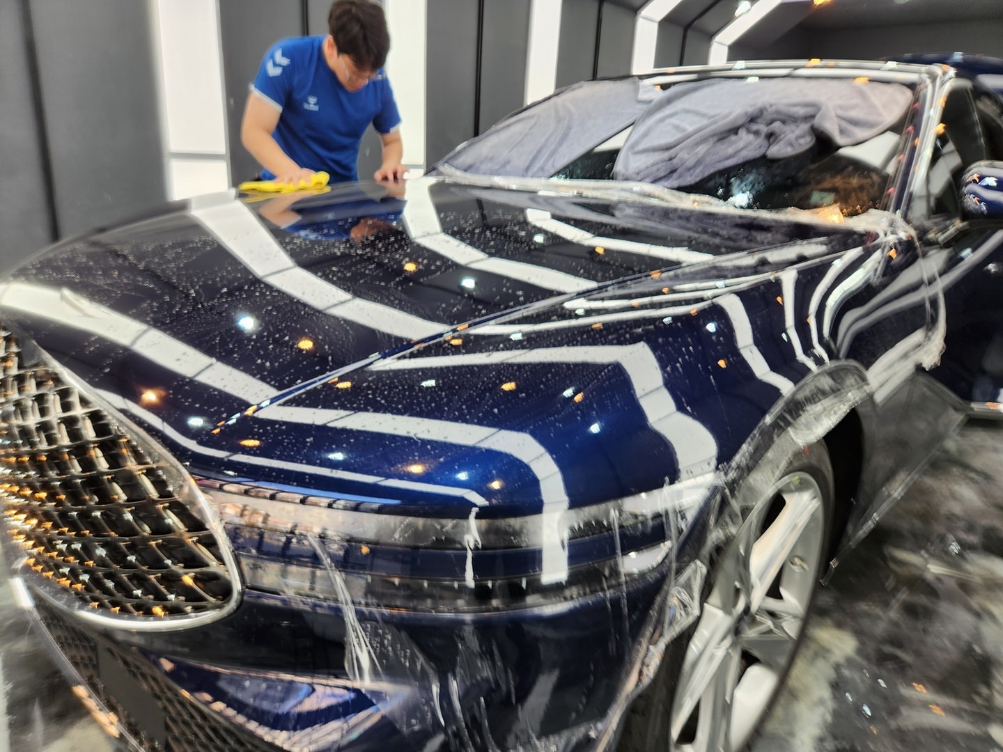 신형 제네시스G90 전체 PPF시공 - 경상남도 김해시 삼계동 | 비즈프로필