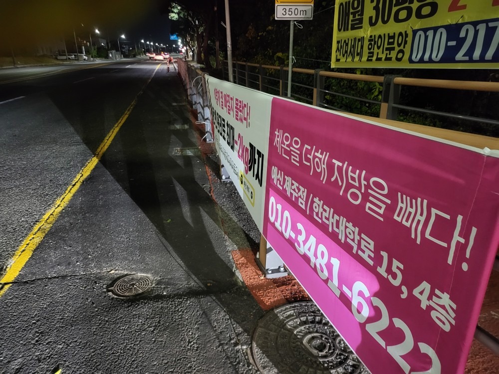 예신다이어트 새해맞이 이벤트 현수막 제작 및 설치 작업 대구광역시 달서구 진천동 비즈프로필