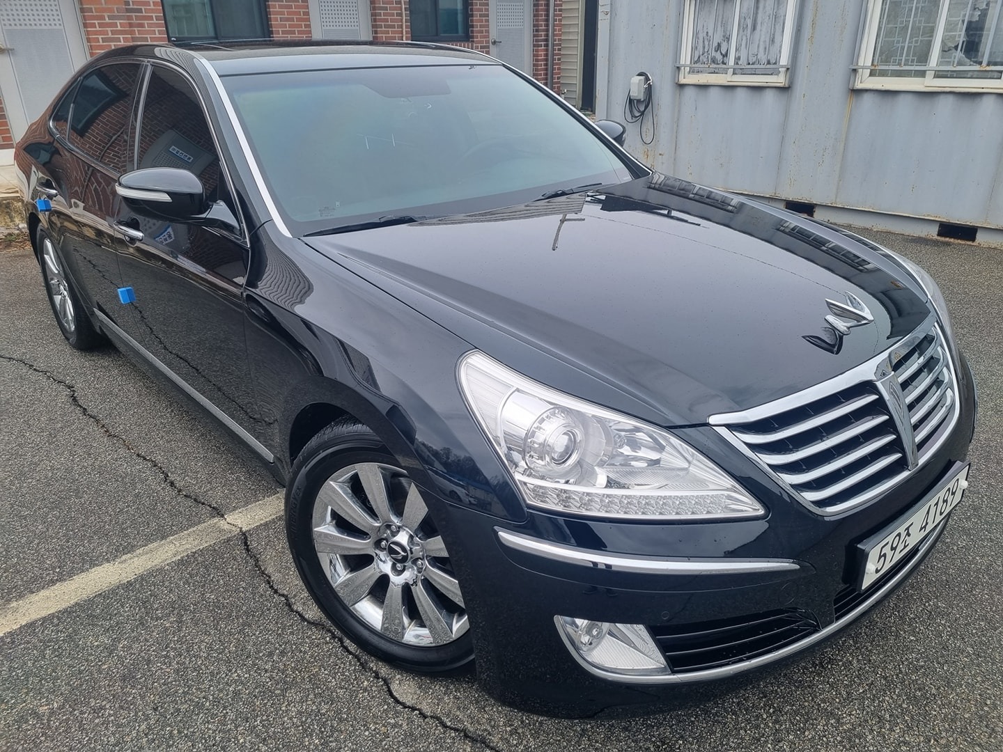 현대 뉴에쿠스 VS380 네비팩 - 강원특별자치도 원주시 호저면 | 비즈프로필