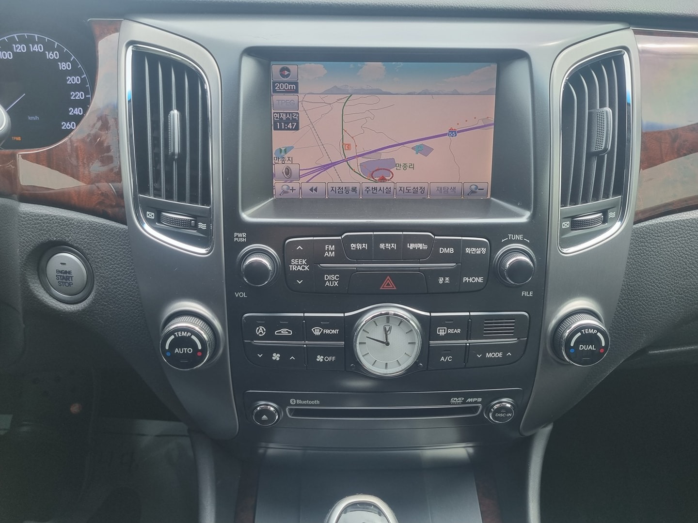 현대 뉴에쿠스 VS380 네비팩 - 강원특별자치도 원주시 호저면 | 비즈프로필