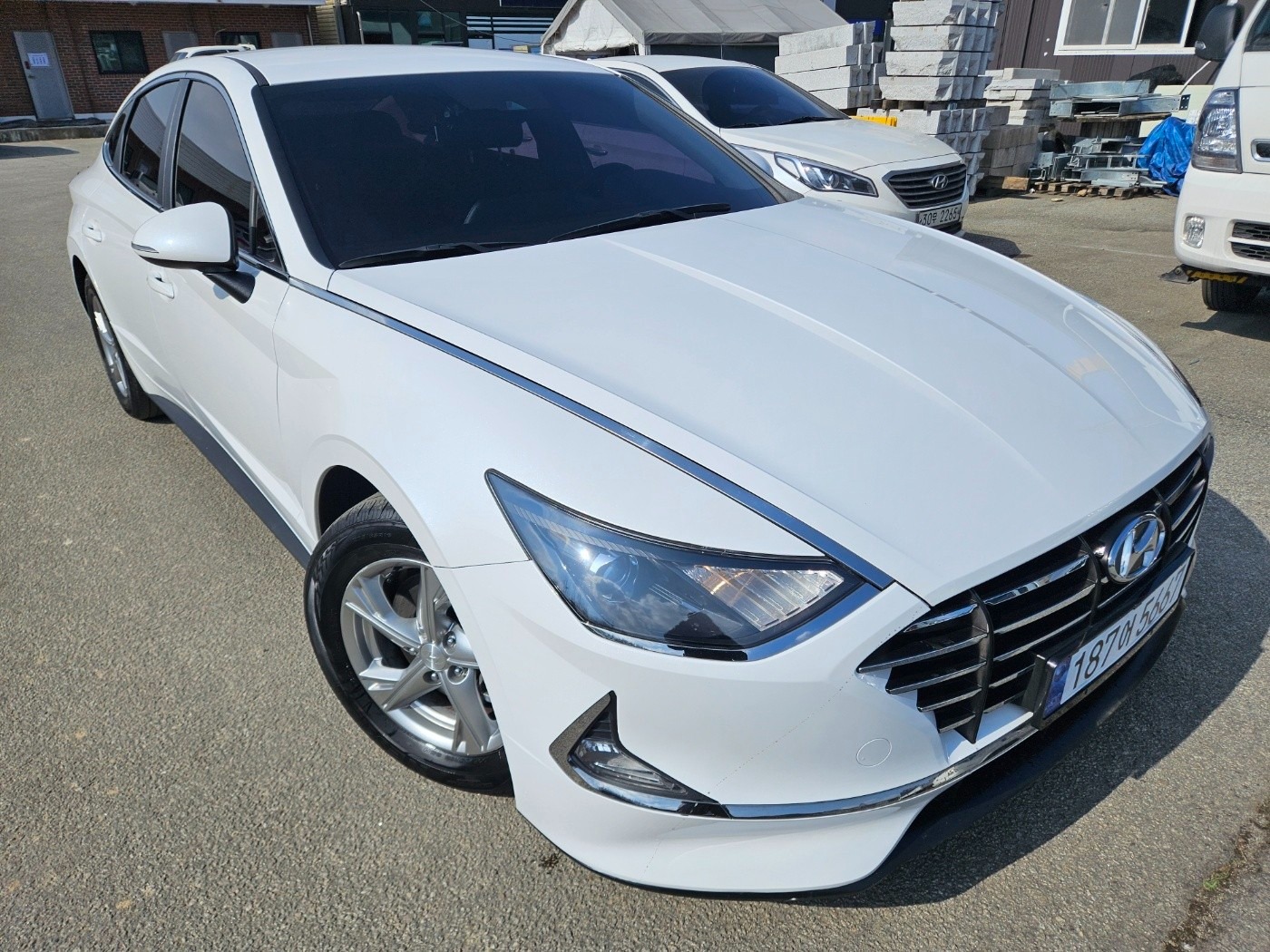 쏘나타DN8 LPI블루링크네비오토 - 강원특별자치도 원주시 호저면 | 비즈프로필