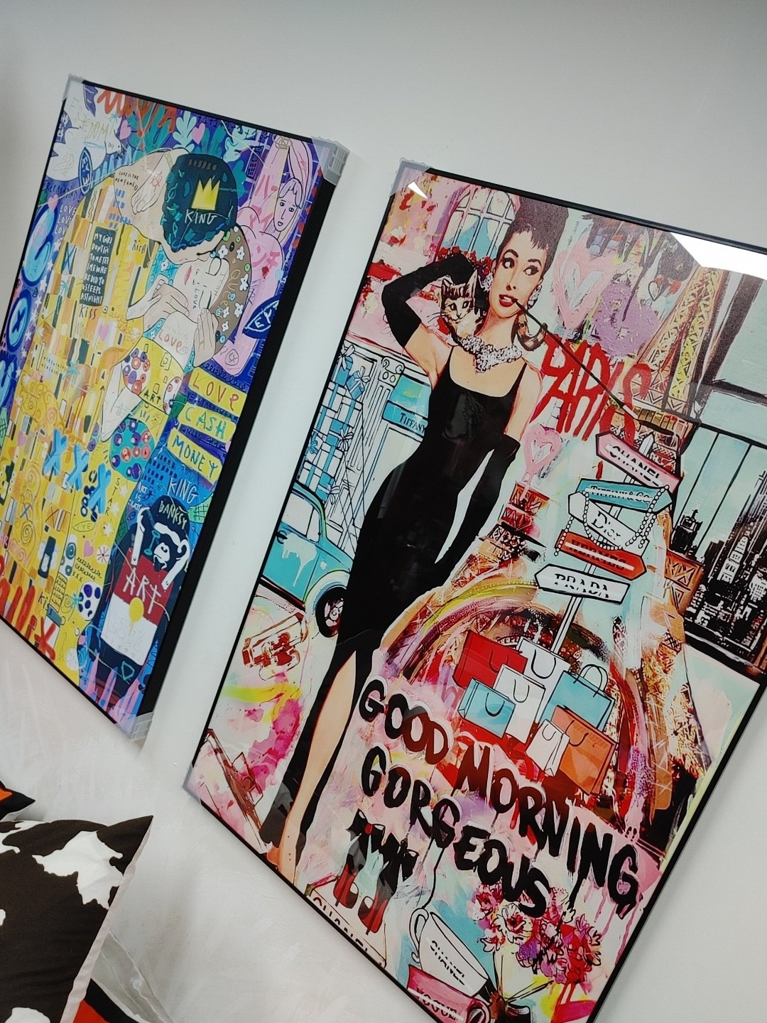 오드리햅번 키스하는여인 대형 팝아트 그림 액자 인테리어액자 서울특별시 강남구 역삼동 그림액자판매 당근 비즈 소식