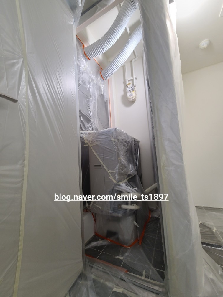 천안아산 탄성단열코트 스마일탄성 배방더샵 탄성시공 완료입니다 충청남도 아산시 권곡동 비즈프로필