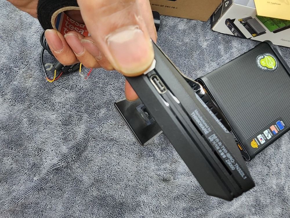 남양주 블랙박스 전문 업체 마젠타 모닝 Z9000 4채널 보조배터리 장착 후기 - 경기도 남양주시 다산동 | 비즈프로필