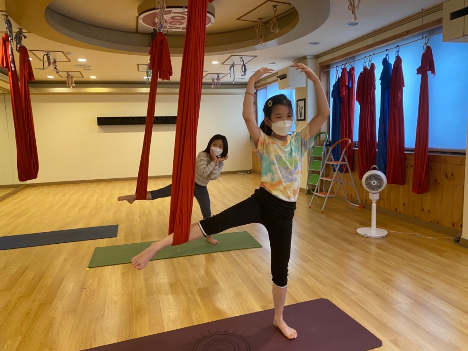 키즈플라잉 요가 모집 초등학생 대상 서울특별시 강남구 삼성동 비즈프로필