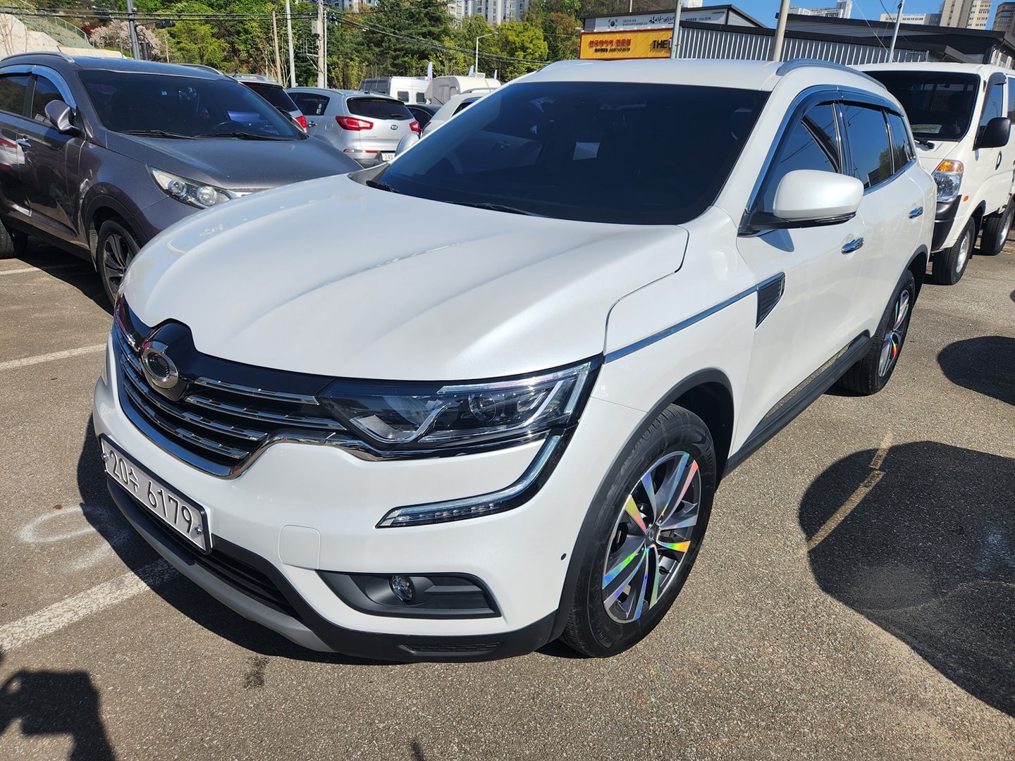 18년식QM6 가솔린 판매완료 - 강원특별자치도 원주시 태장동 | 비즈프로필