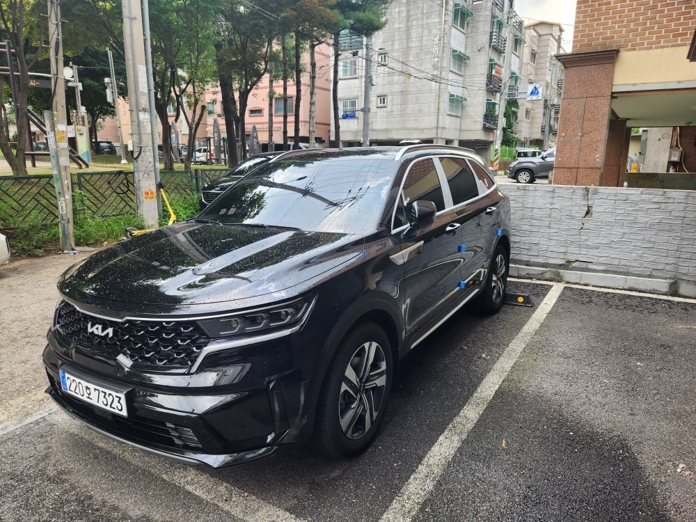 SORENTO MQ4 1.6 하이브리드 6인승 노블레스 출고사진 | 경기도 안산시 상록구 부곡동 | 자동차 | 당근 비즈 소식