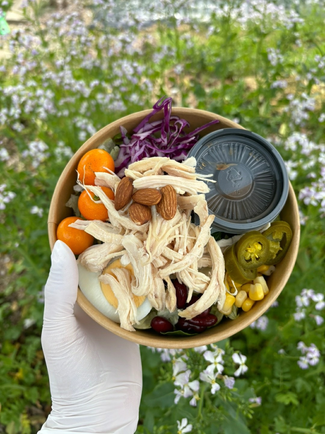 샐러드 정기배송 맛집 궁금할땐 풀먹는호랑이 검색 해주세요 부산광역시 부산진구 개금동 비즈프로필