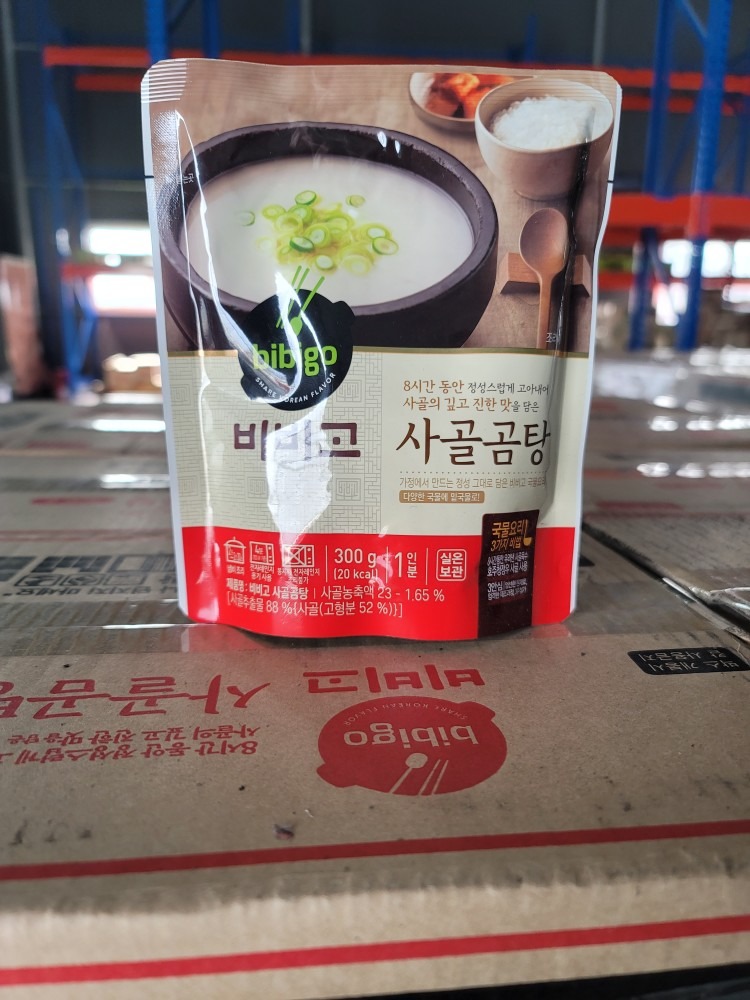 Cj제일제당 비비고 사골곰탕 300g 700원 - 경기도 화성시 장안면 | 비즈프로필