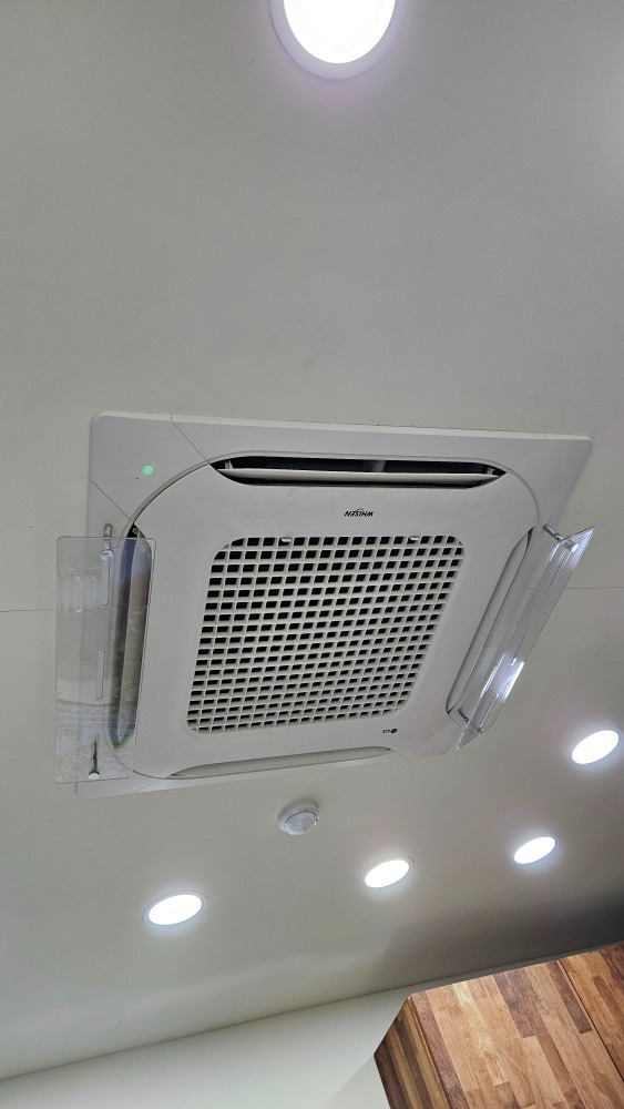 해운대 부동산 사무실 시스템 에어컨 곰팡이 제거작업 부산광역시 기장군 일광읍 비즈프로필
