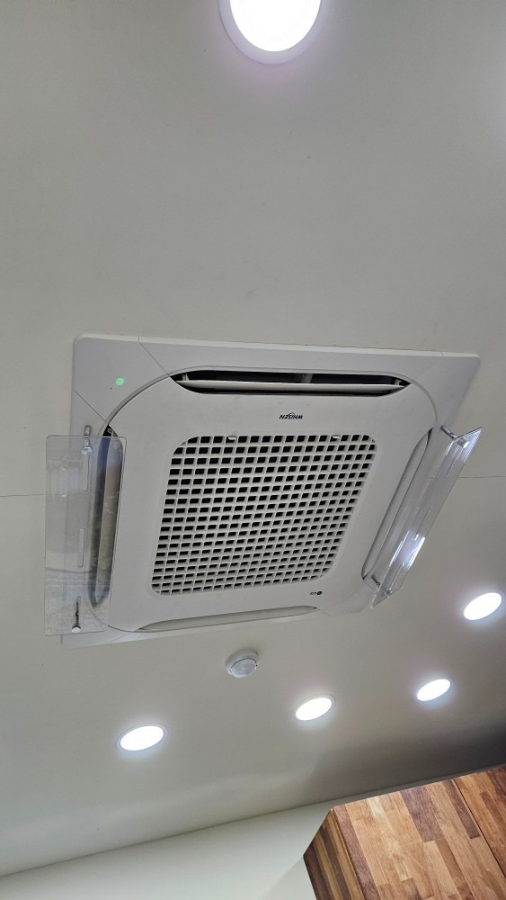 해운대 부동산 사무실 시스템 에어컨 곰팡이 제거작업 부산광역시 기장군 일광읍 비즈프로필