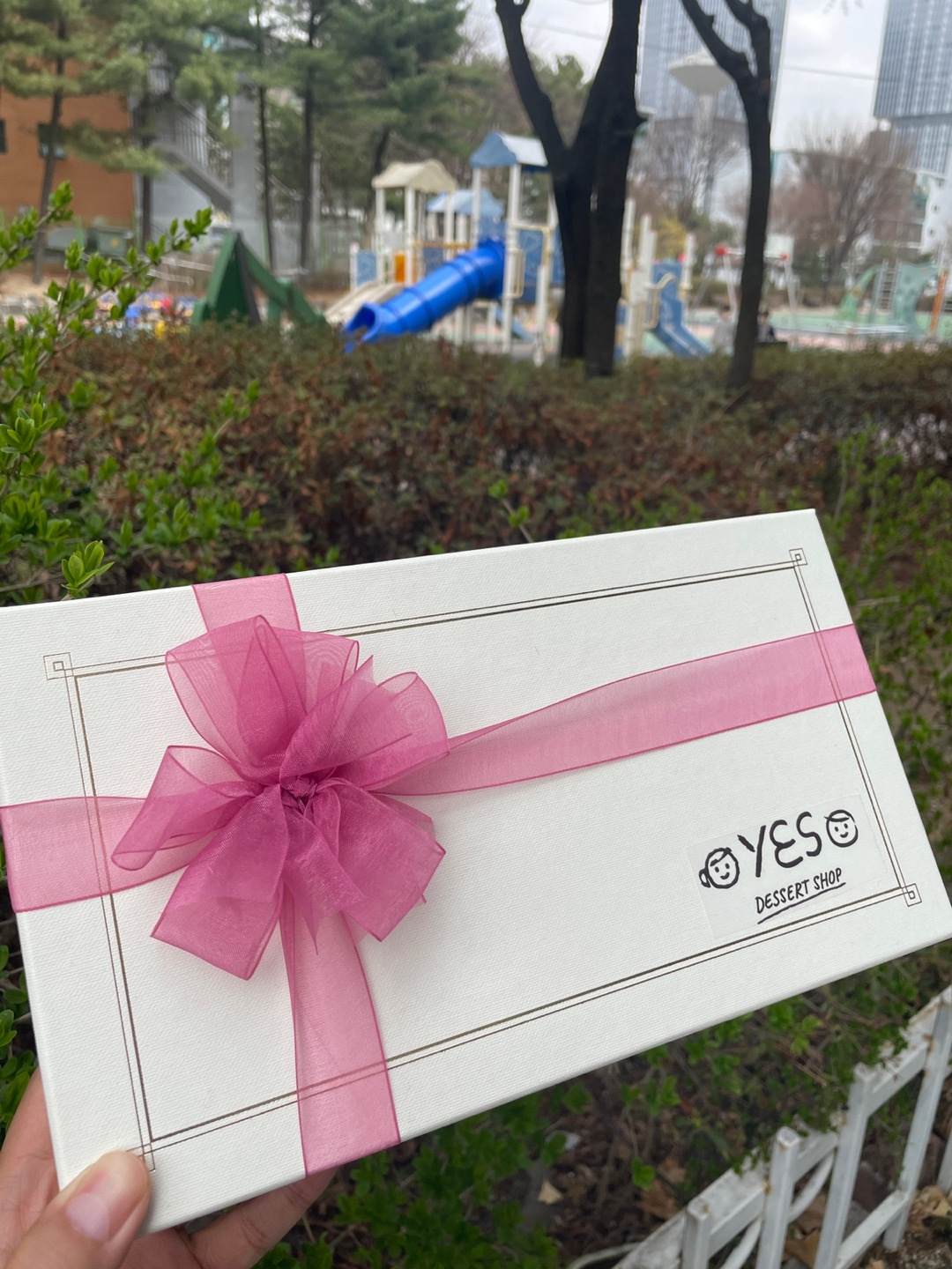 생일케이크 기념일케이크 답례품 선물 용인수제디저트맛집 경기도 용인시 기흥구 구갈동 비즈프로필