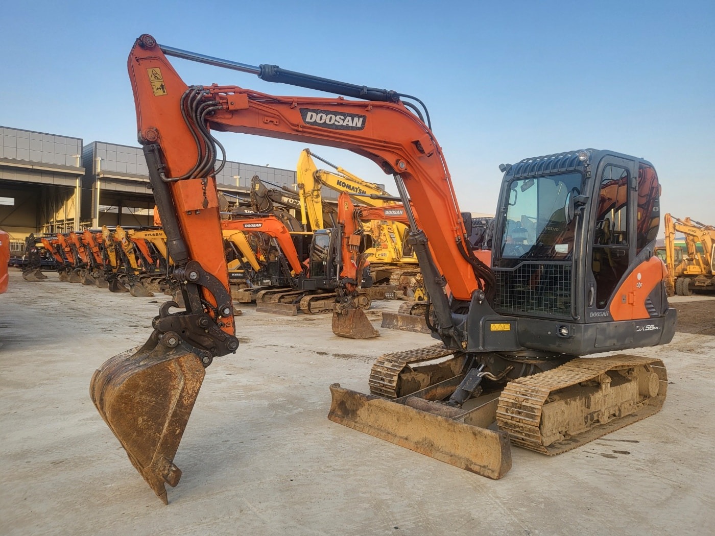 중고굴삭기 포크레인 두산 02 DX55MT-5 2016년식 | 경상북도 구미시 인동동 | 중고차매매 | 당근 비즈 소식