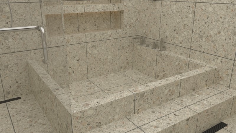 40py 욕실 - 광주광역시 서구 화정동 | 비즈프로필