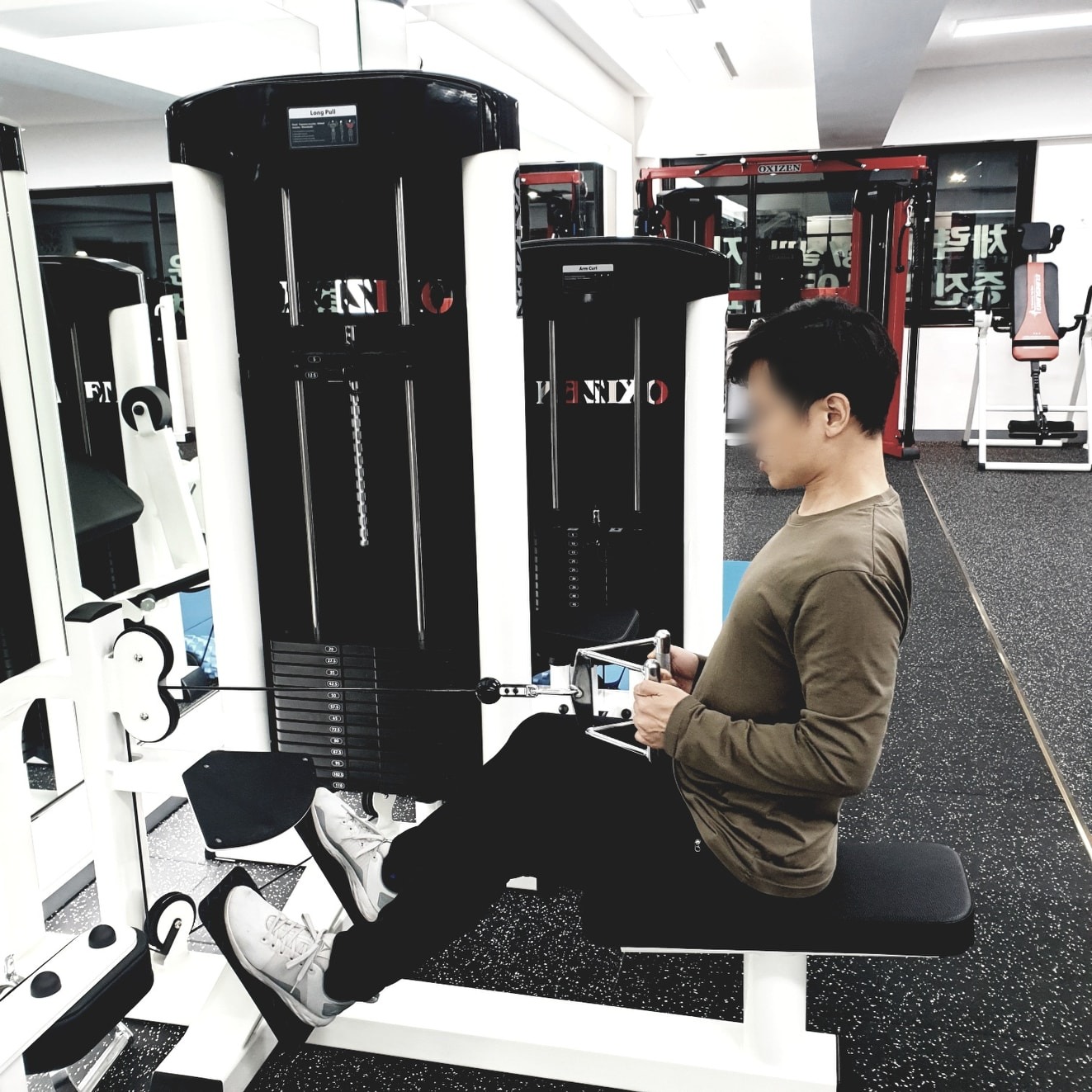한체대공감pt 30대 후반 남성 직장인 근력강화 통증케어 Pt프로그램 서울특별시 강동구 고덕동 비즈프로필