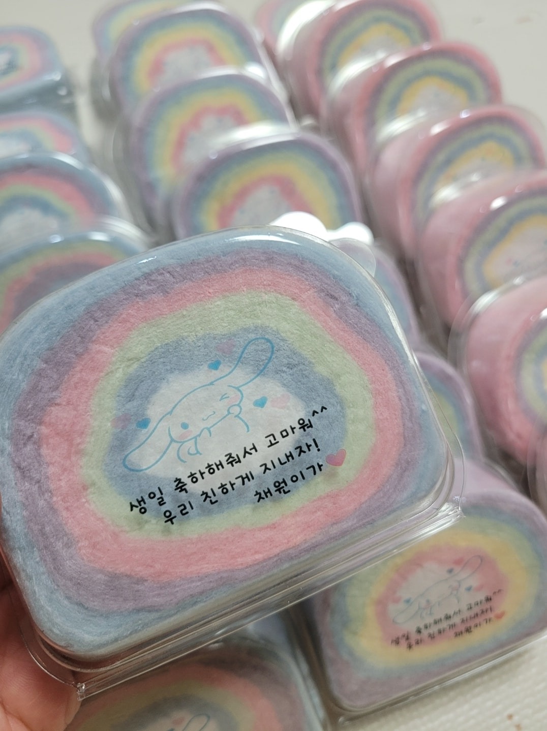 인기만점 솜사탕 답례품🍭🍭🍭 - 경상북도 경산시 압량읍 | 비즈프로필