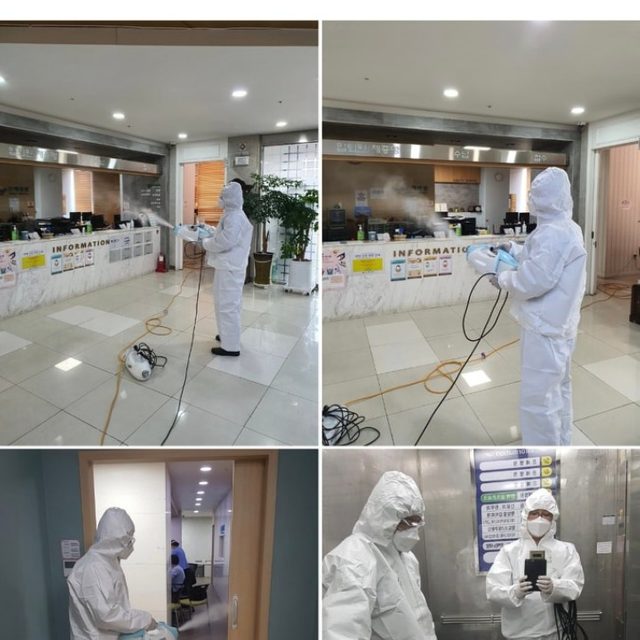 레드존 소독방역 부산광역시 서구 토성동3가 청소소독 당근 동네 업체