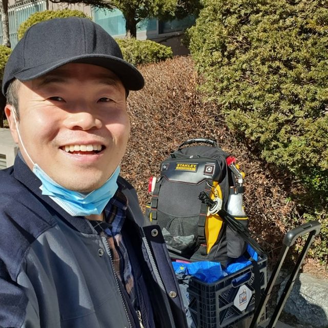 에어컨 세탁기 청소 망고클린and집수리 동네업체