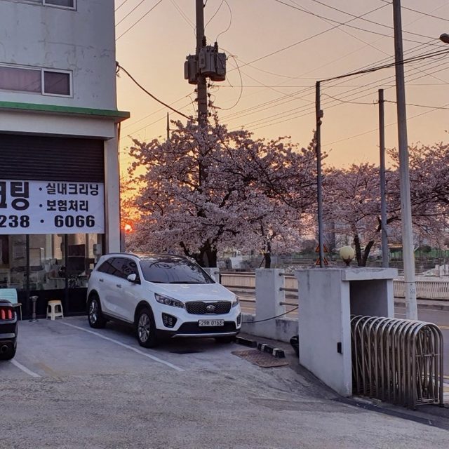 손세차광택유리막흠집제거보험처리 동네업체