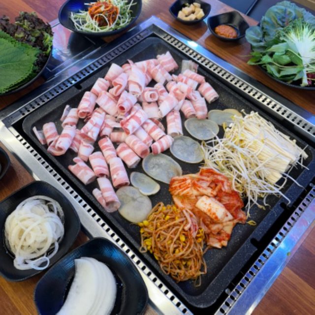 강릉 24시 맛집 일품대패 3900냥 동네업체