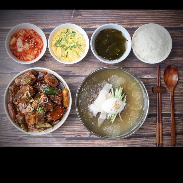 수원갈비찜and인생냉면 동네업체