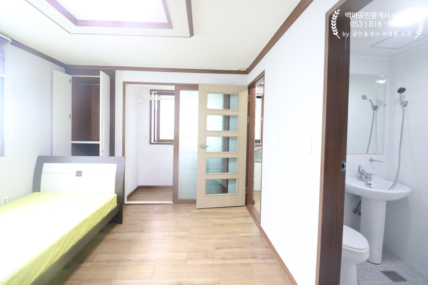 백마자산관리295 경산원룸 삼풍동원룸 영남대후문원룸 대구한의대원룸 고급스러운 주방 베란다분리 자산관리사례 경상북도