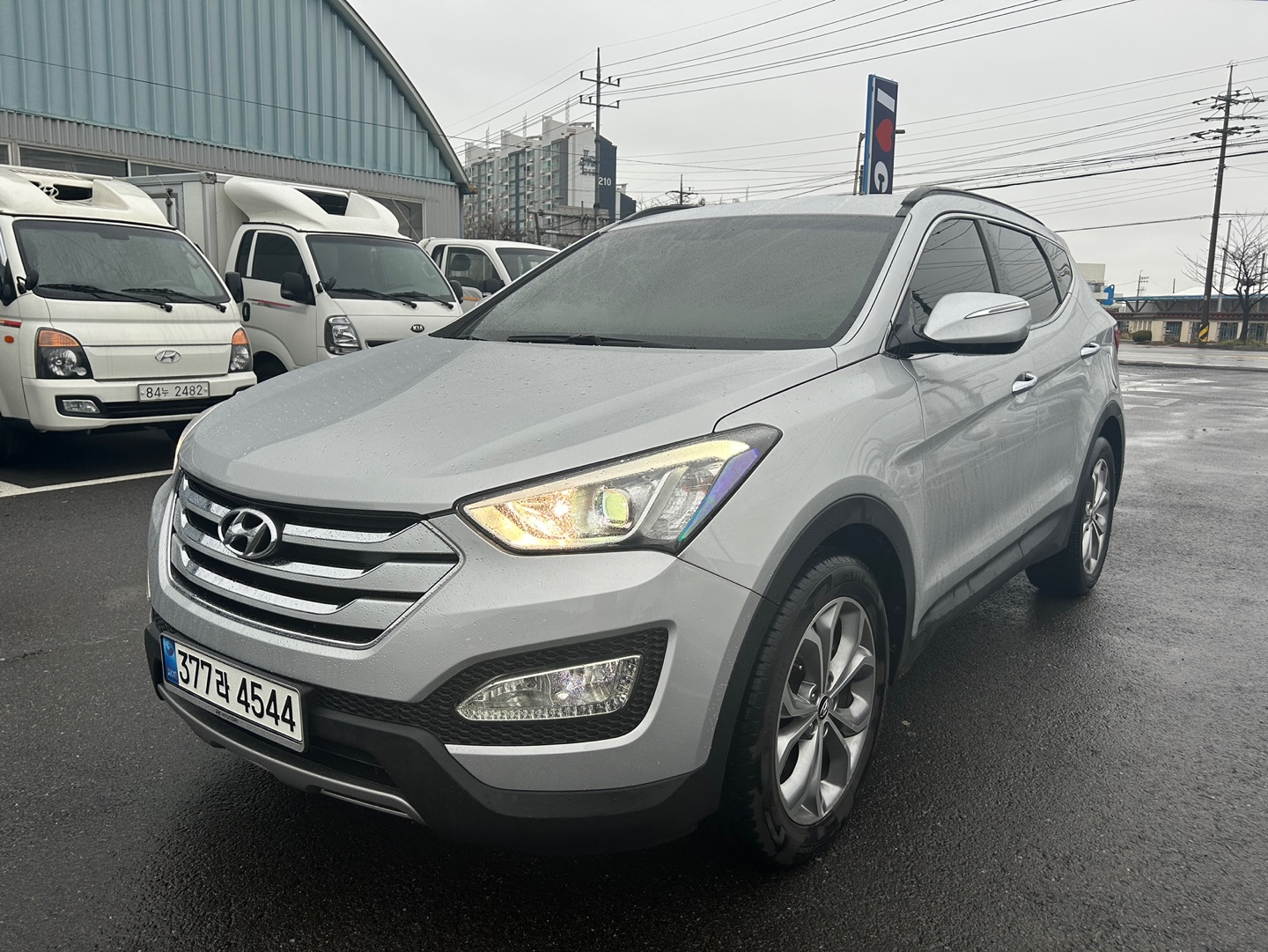 싼타페 DM 2WD 디젤 2.0 프리미엄 - 전라북도 전주시 덕진구 여의동 | 비즈프로필