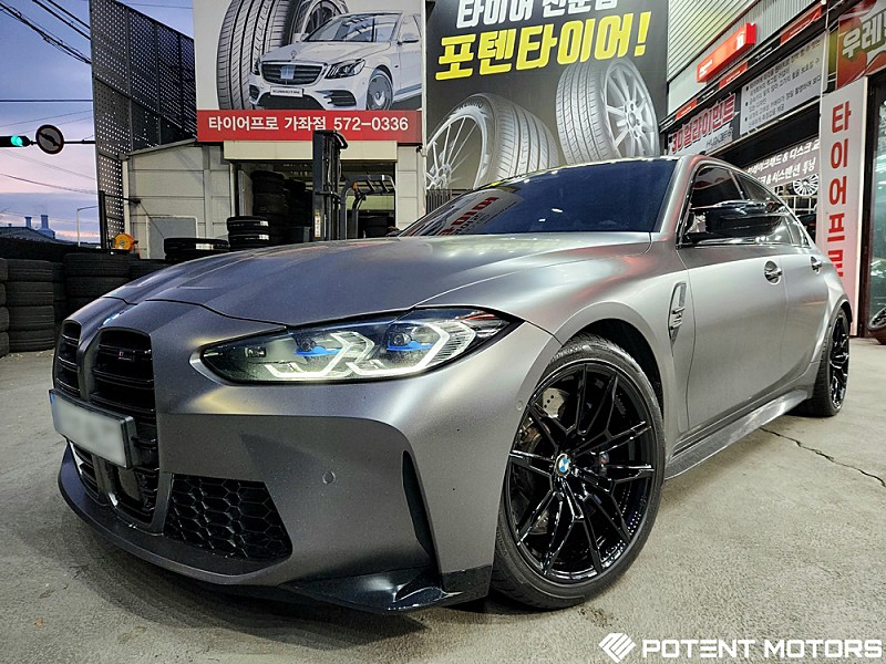 BMW M3 19인치 20인치 휠 커스텀 - 인천광역시 서구 가좌동 | 비즈프로필