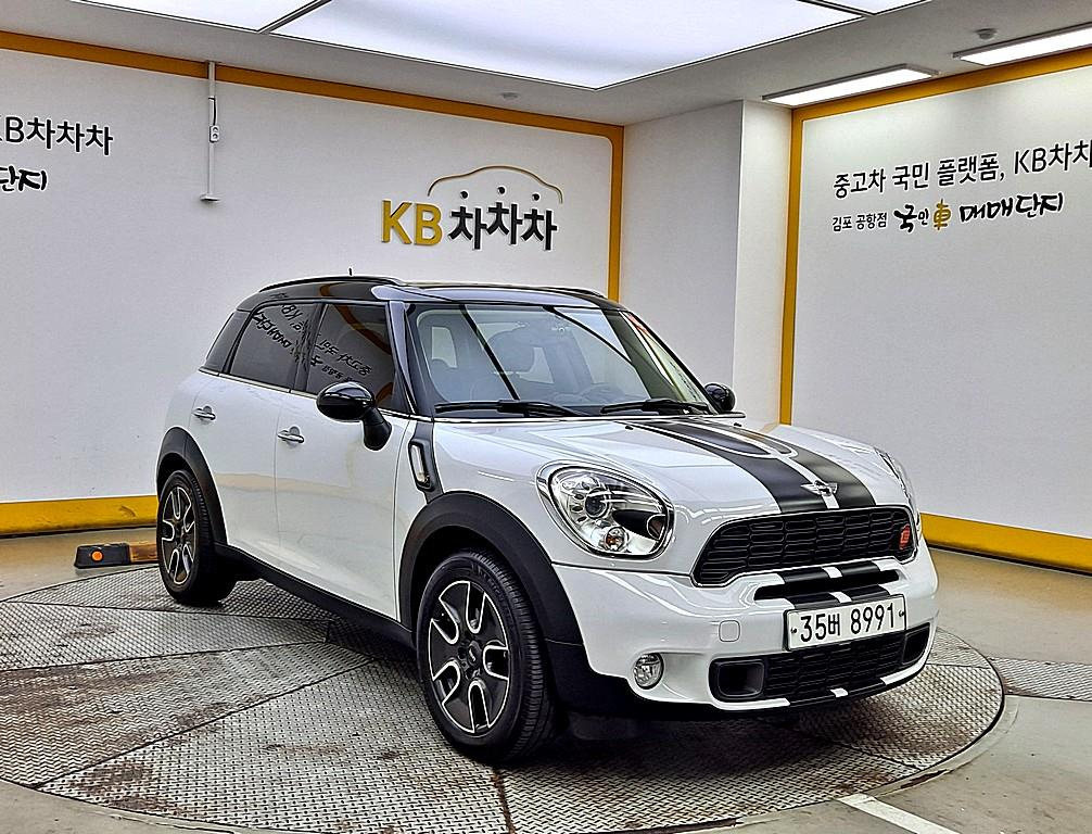 미니 쿠퍼 S 컨트리맨 기본형 중고차 경기도 수원시 권선구 고색동 비즈프로필