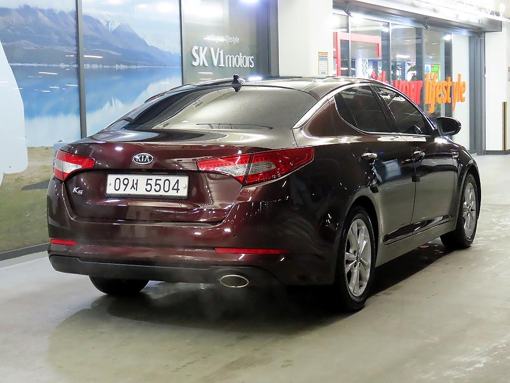 2011 기아 K5 LPI 렌터카 프레스티지 869만원 중고차!! 확실한! 판매 - 경기도 용인시 기흥구 중동 | 비즈프로필