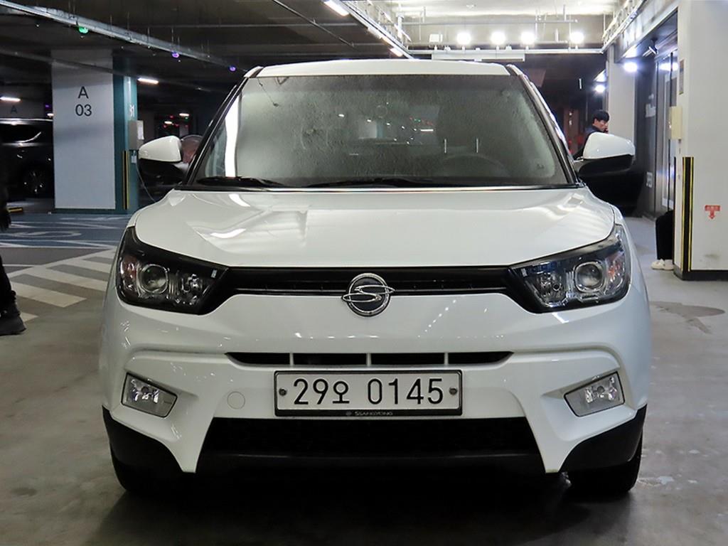 2017 KG모빌리티(쌍용) 티볼리 가솔린 2WD TX 890만원 중고차 듬직한 판매 - 경기도 가평군 청평면 | 비즈프로필