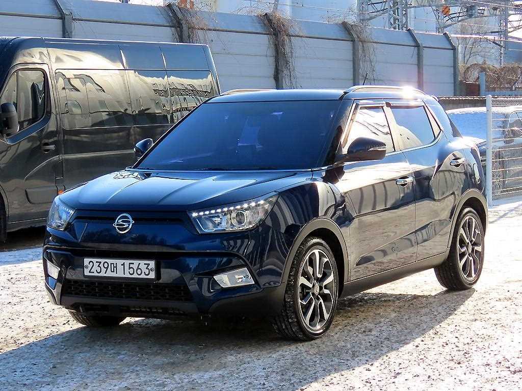 2016 KG모빌리티(쌍용) 티볼리 디젤 2WD VX 770만원 중고차!! 출중한 판매! - 경기도 화성시 남양읍 | 비즈프로필