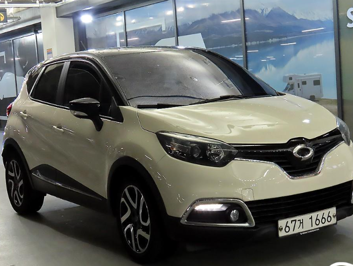 [계약완료] ⭕ 르노코리아(삼성) QM3 디젤 1.5 LE (무사고/14년식) - 경기도 수원시 권선구 평동 | 비즈프로필