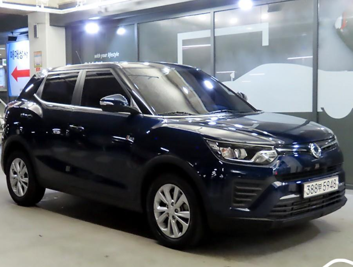 [100만원 특가 할인] KG모빌리티(쌍용) 베리 뉴 티볼리 2WD 가솔린 1.5 V1 (무사고/2019년식) - 경기도 수원시 권선구 평동 | 비즈프로필