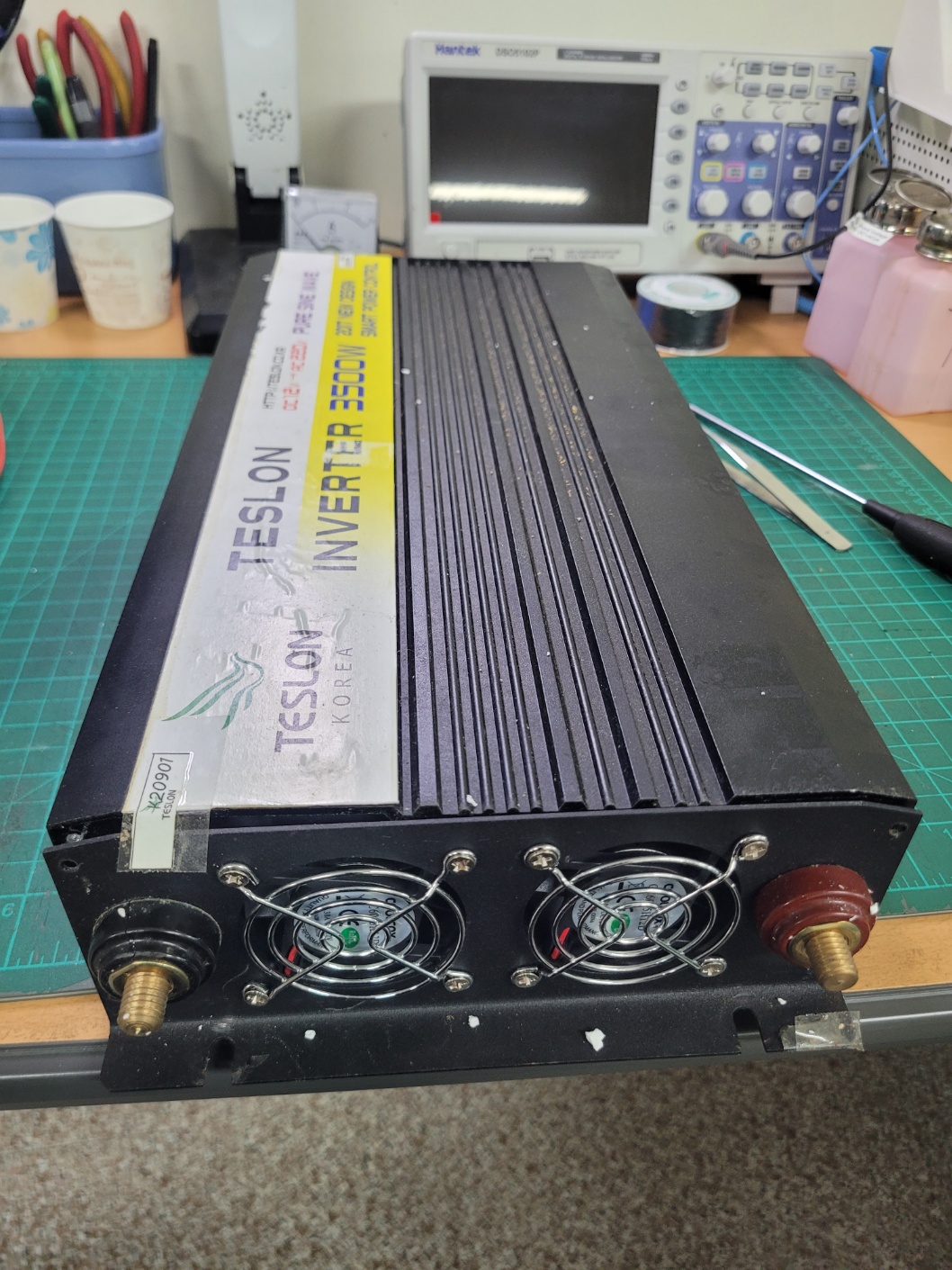 TESLON 3500W 인버터 수리 | 충청남도 서산시 음암면 | 개인/가정용품수리 | 당근 비즈 소식