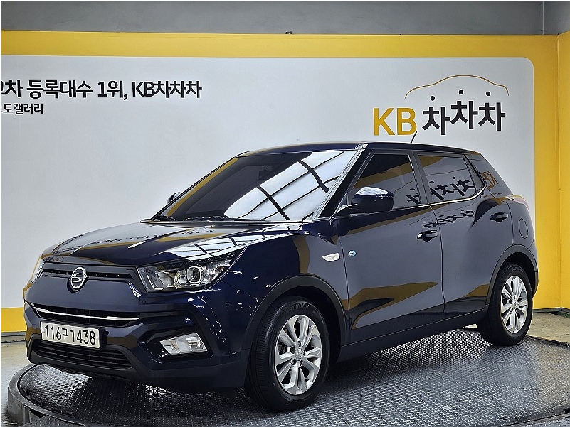 (중고차)KG모빌리티 티볼리 아머 1.6 디젤 TX 2WD - 경상남도 창원시 성산구 대방동 | 비즈프로필